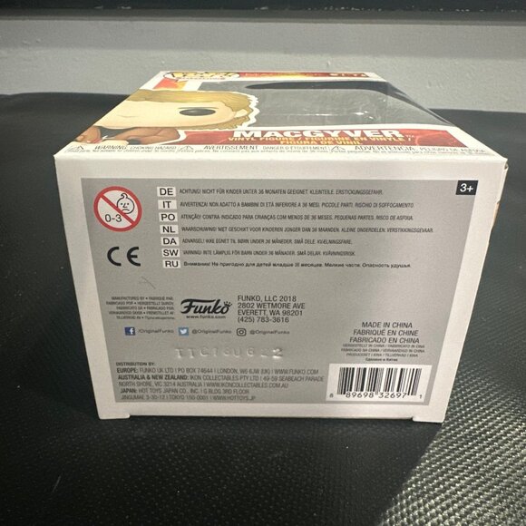 Funko | Toys | Funko Pop Television Macgyver Richard Dean Anderson ...